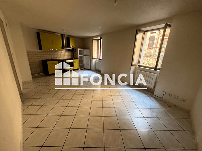 Appartement à vendre - Vizille - 2 pièces - 1 chambre