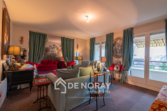 Appartement à vendre - Tours, Rabelais, Tonnelle - 4 pièces - 2 chambres