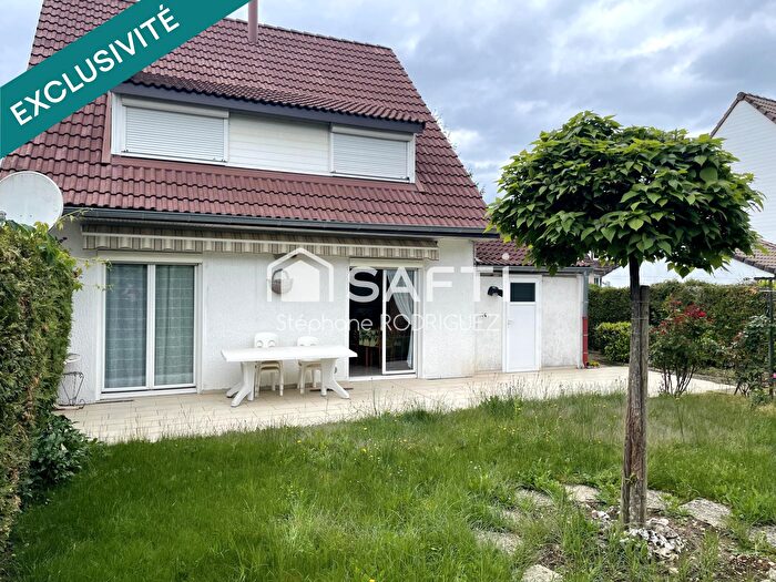 Maison 4 pièces à vendre - Bourg-en-Bresse, Croix Blanche, Près de Brou, Alagnier