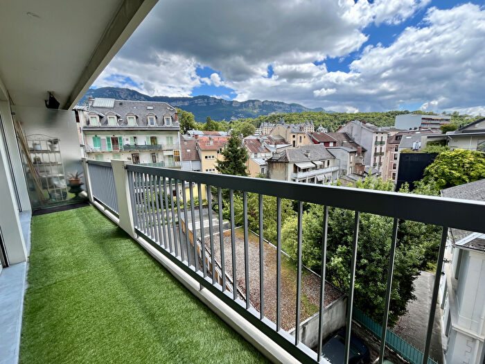 Appartement 3 pièces à vendre à Aix-les-Bains, Centre-ville