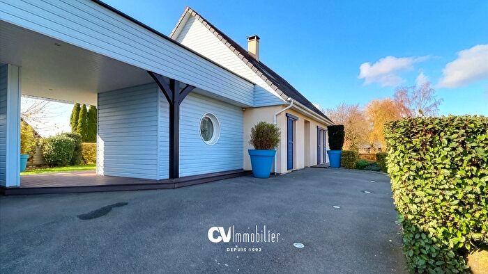 Maison à vendre - Tostes - 5 pièces - 3 chambres