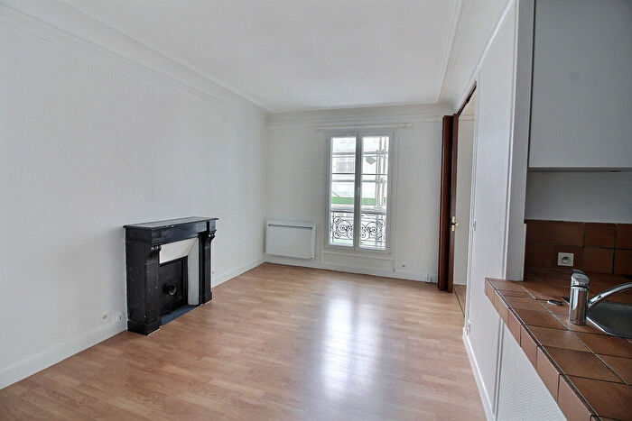 Appartement à vendre - Paris e , Chaillot - 2 pièces - 1 chambre