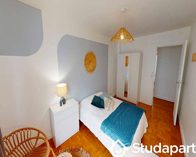 Champerret-Berthier, Paris 17ème arrondissement - Appartement 1 pièce à louer