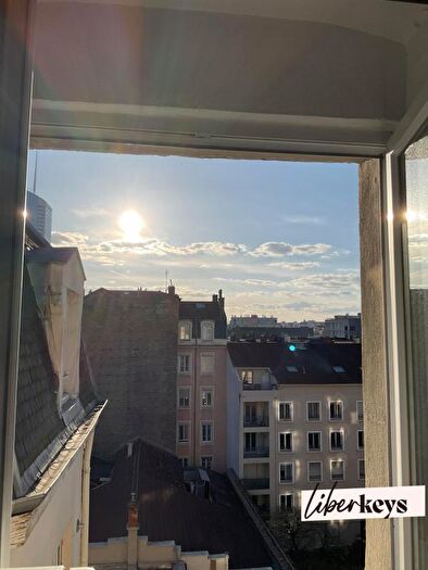 Appartement à vendre - Lyon e , Les Brotteaux - 1 pièce