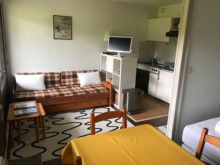 Appartement à louer - Flaine, Arâches-la-Frasse - 1 pièce