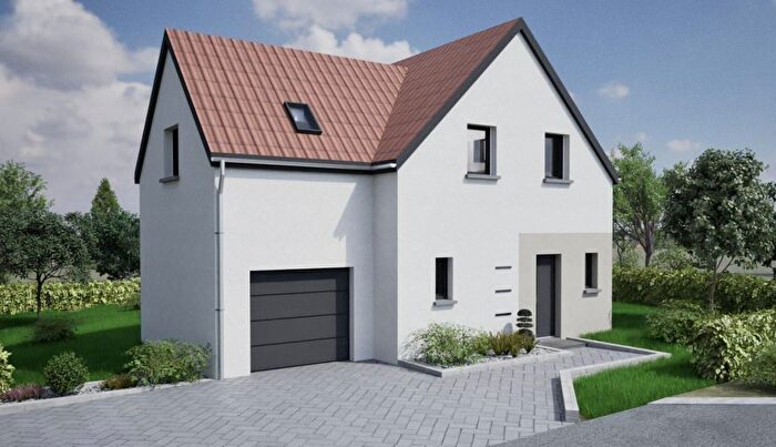 Maison 6 pièces à Osthouse, à vendre