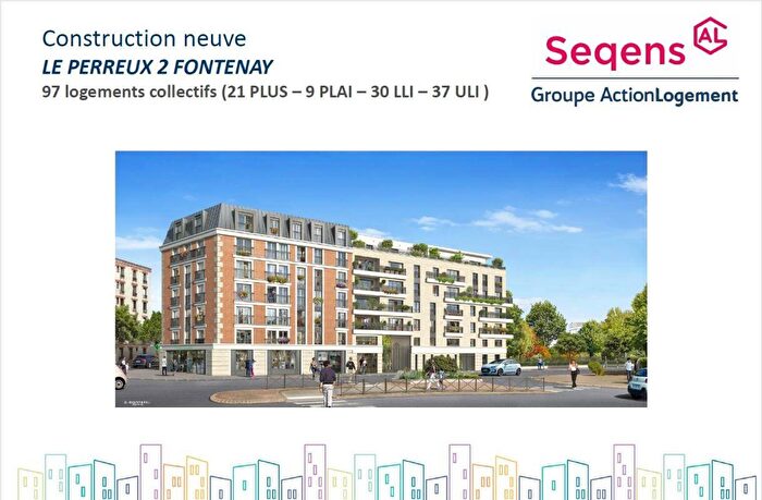 Appartement à louer - Ledru Rollin, Le Perreux-sur-Marne - 3 pièces - 2 chambres