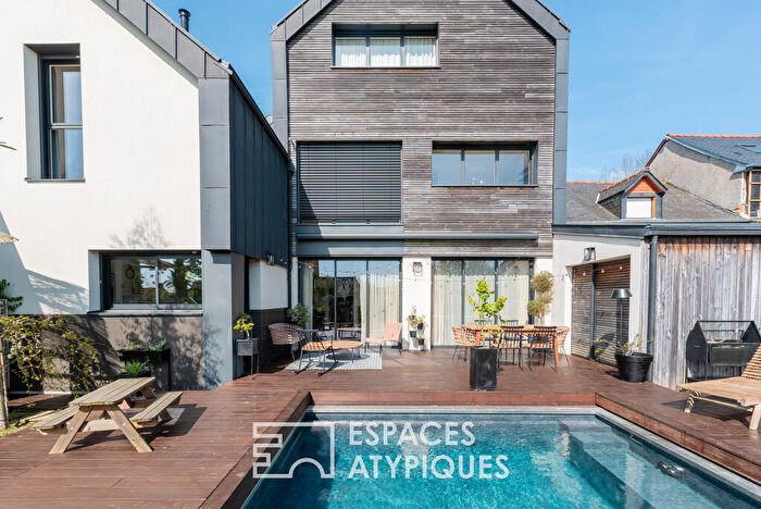 Maison à vendre - Saint-Aubin-dAubigné - 7 pièces - 5 chambres