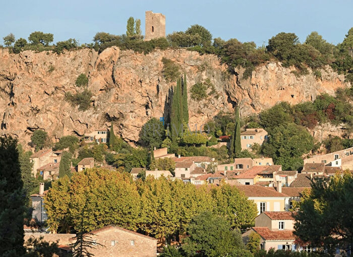 Appartement à vendre - Cotignac - 4 pièces - 1 chambre