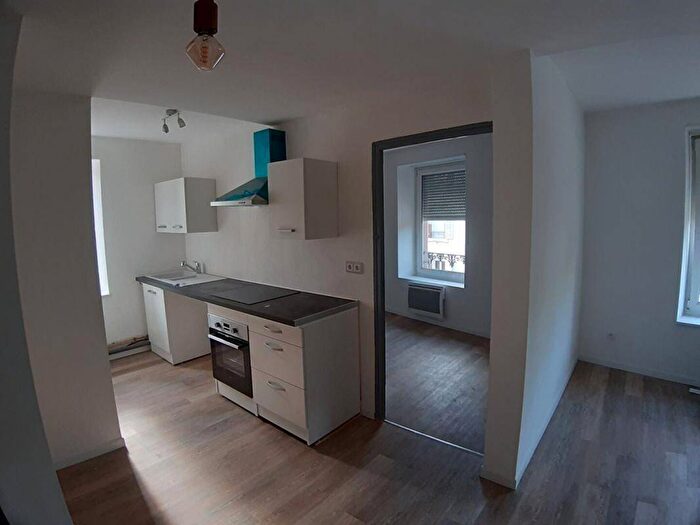 Appartement 3 pièces à Saint-Dié-des-Vosges, à louer