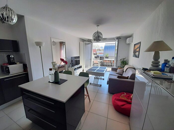 Appartement à vendre - Toulouse, Saint-Cyprien - 2 pièces - 1 chambre