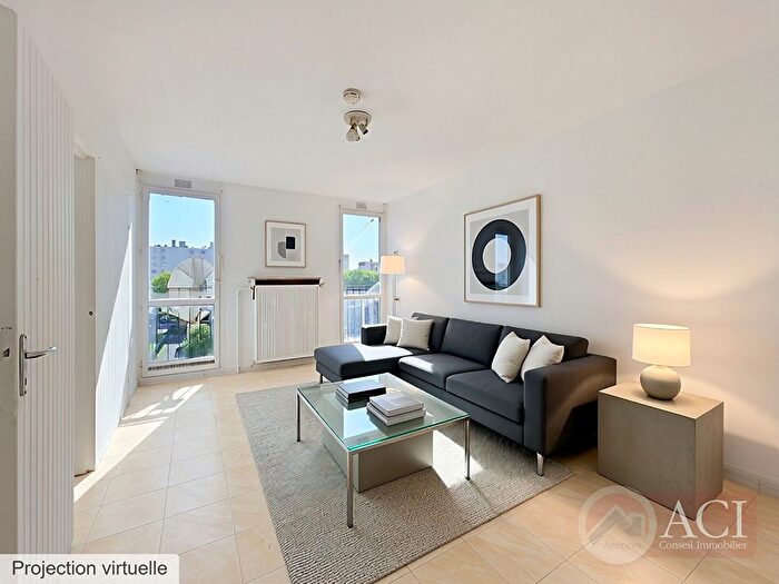 Garges-lès-Gonesse, Centre-ville : Appartement 1 pièce à vendre