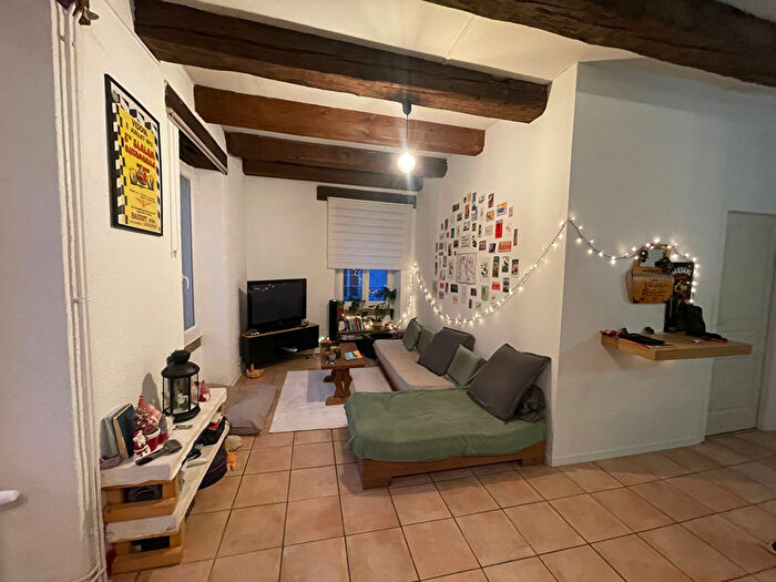 Appartement à vendre - Belfort, Vieille ville, Le Fourneau - 3 pièces - 2 chambres