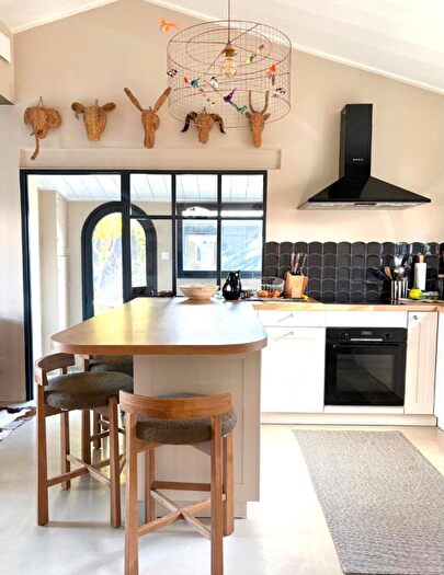 Maison à vendre - Noirmoutier-en-lîle, Vieil, La Madeleine - 5 pièces - 3 chambres