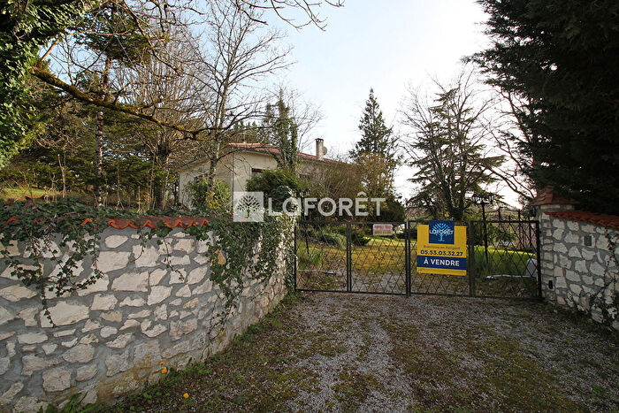 Maison à vendre - Ribérac - 4 pièces - 3 chambres