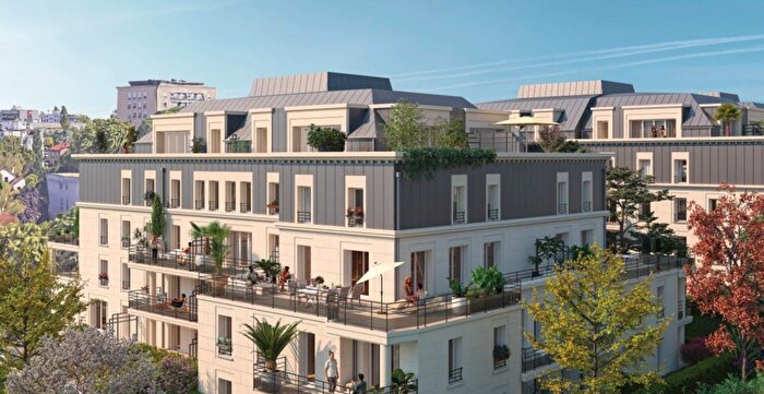 Le Plessis-Robinson, Cité Basse - Appartement 2 pièces à vendre