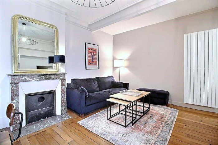 Appartement à louer - Goutte dOr-Château Rouge, Paris ème arrondissement - 1 pièce