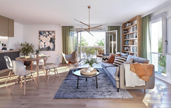 Appartement à vendre - Rouen, Centre-ville Rive gauche - 3 pièces - 2 chambres