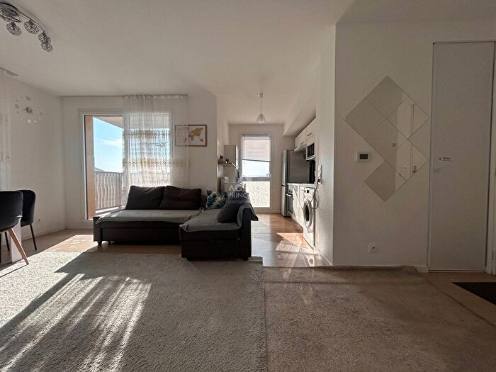 Appartement à louer - Apollinaire, Carrières-sous-Poissy - 2 pièces - 1 chambre