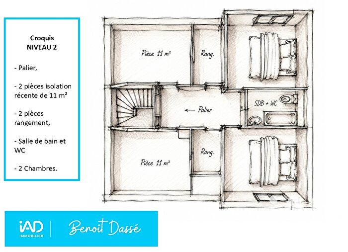 Maisons à vendre et appartements à louer - 2