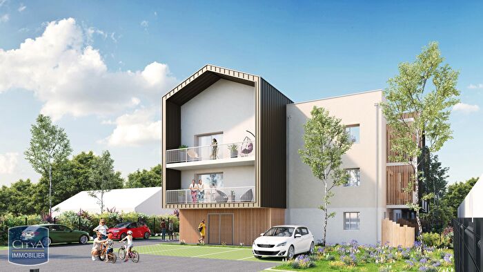 Poitiers, Gibauderie - Appartement 3 pièces à vendre