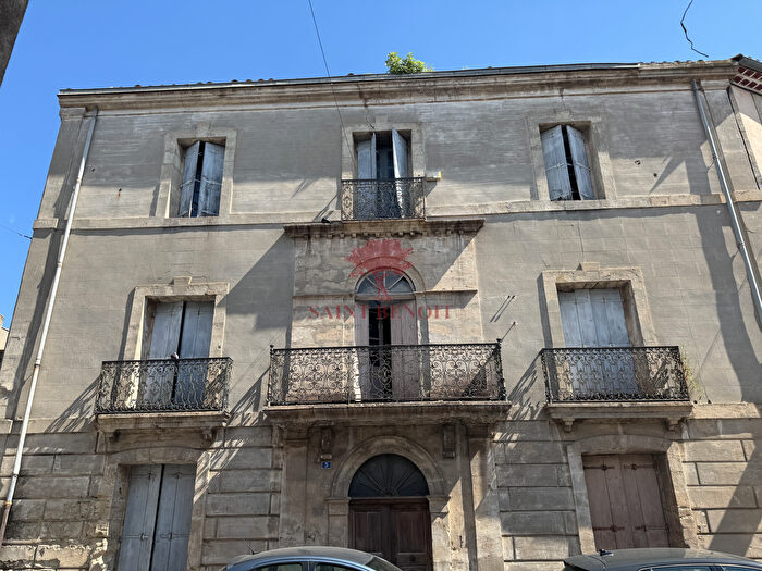 Maison à vendre - Saint-André-de-Sangonis - 10 pièces - 8 chambres