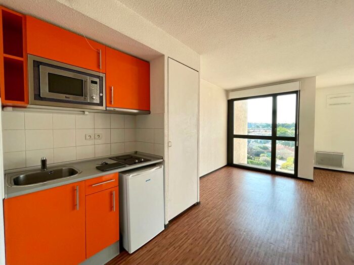 Appartement à louer - Montpellier, Aiguerelles, Nouvelle Mairie - 1 pièce