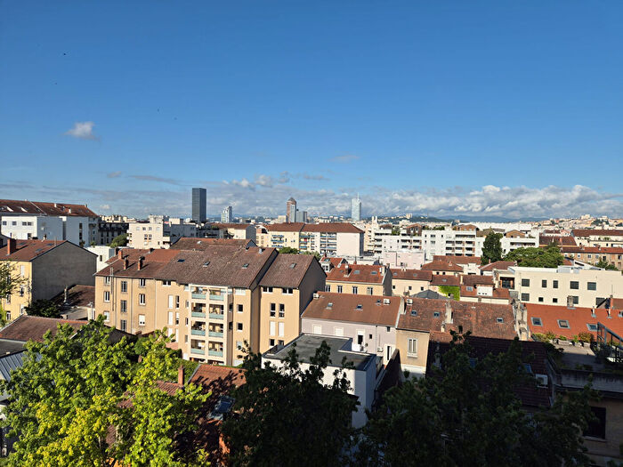Appartement 3 pièces à vendre à Villeurbanne, République, Tolstoi