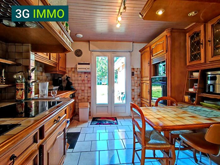 Maison à vendre - Maubeuge, Faubourg de Mons - 3 pièces - 2 chambres