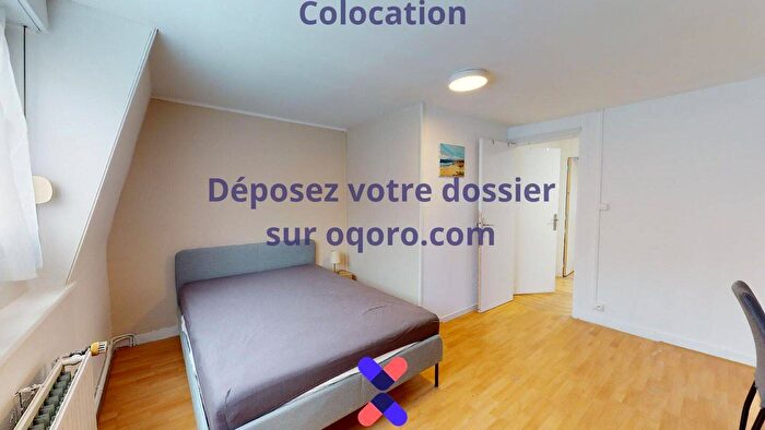 Maison à louer - Epeule-Trichon, Roubaix - 6 pièces - 5 chambres