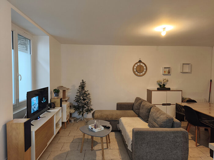 Appartement à louer - Saint-Mars-la-Jaille - 2 pièces - 1 chambre