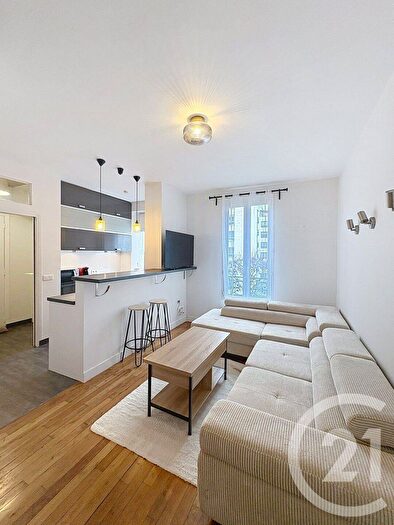 Appartement à louer - Levallois-Perret - 2 pièces - 1 chambre