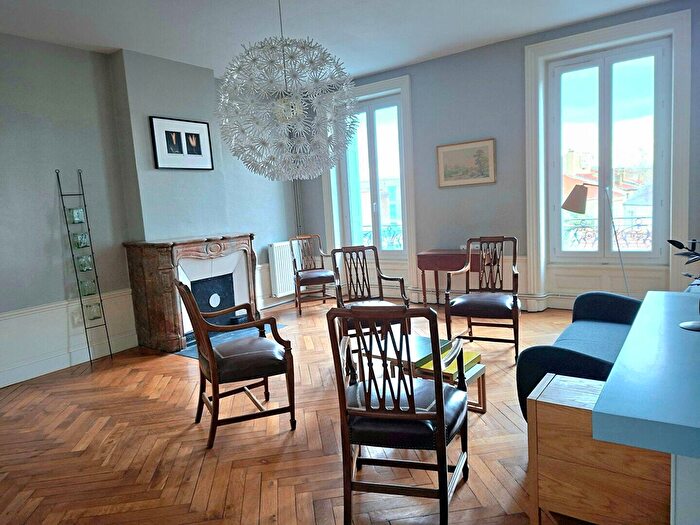 Appartement à louer - Carnot-Le Marais, Saint-Étienne - 3 pièces - 2 chambres