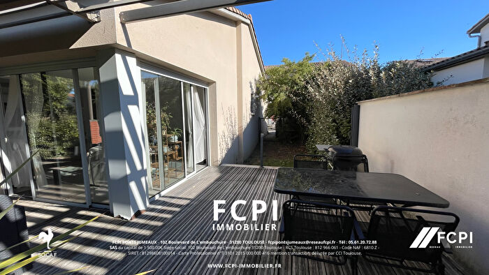 Maison à vendre - Castelginest - 4 pièces - 3 chambres