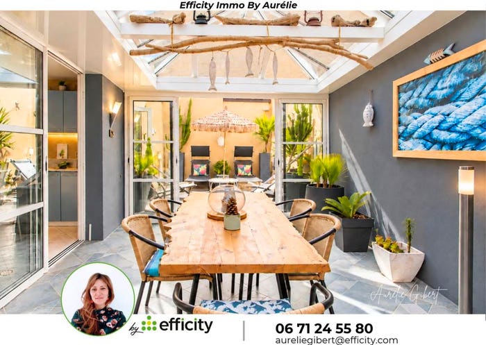 Saint-Laurent-de-la-Salanque : Maison 9 pièces à vendre