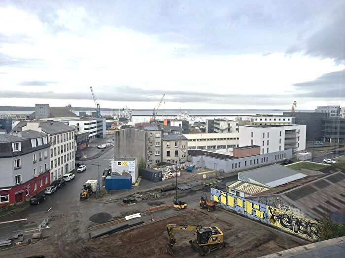 Appartement à vendre - Brest, Centre-ville, Port - 4 pièces - 3 chambres