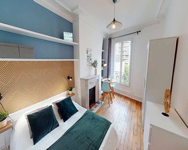 Appartement 4 pièces à louer à La Fourche-Guy Môquet, Paris 17ème arrondissement