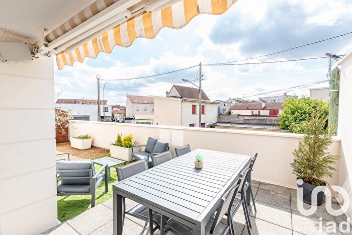 Vigneux-sur-Seine, Le Lac : Appartement 3 pièces à vendre