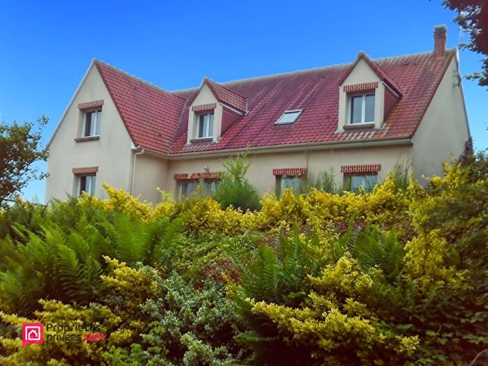 Maison à vendre - Campagne-lès-Hesdin - 7 pièces - 5 chambres