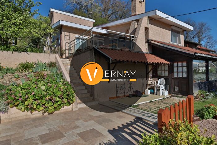 Maison à vendre - Saint-Just-Chaleyssin - 4 pièces - 3 chambres