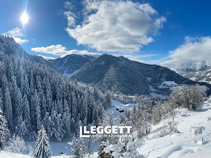 Appartement à vendre - Saint-Jean-de-Sixt - 4 pièces - 3 chambres