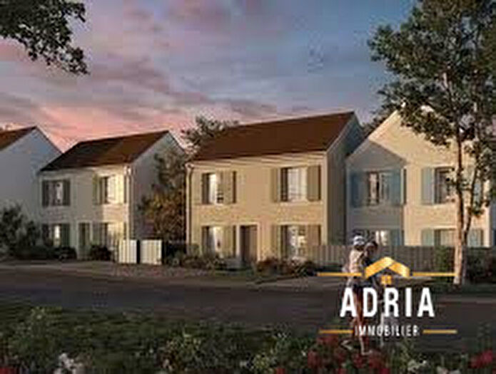 Maison à vendre - Moissy-Cramayel - 5 pièces - 4 chambres