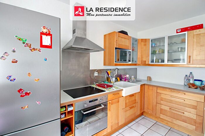 Appartement à vendre - Conflans-Sainte-Honorine, Chennevières - 2 pièces - 1 chambre