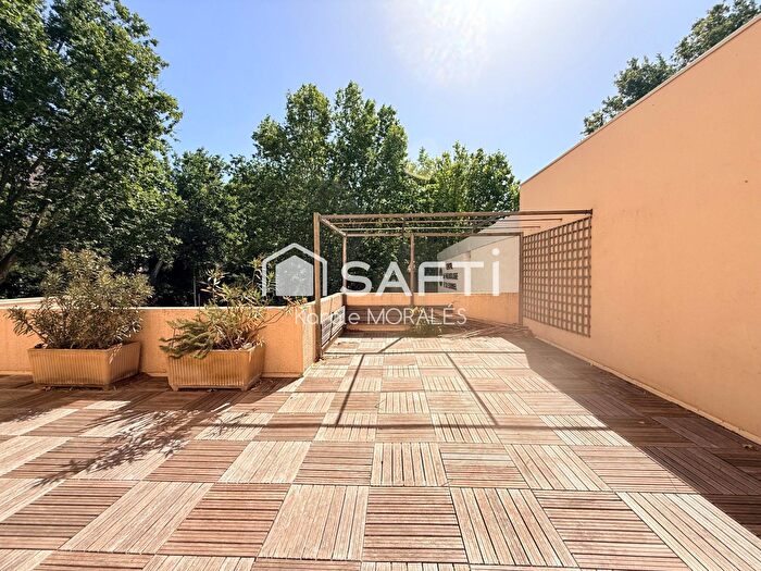 Perpignan, Moyen-Vernet : Appartement 3 pièces à vendre