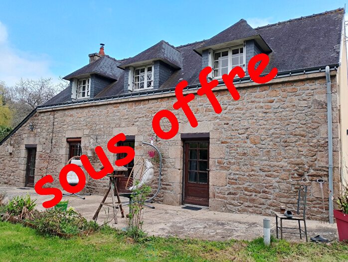 Maison à vendre - Melrand - 6 pièces - 4 chambres