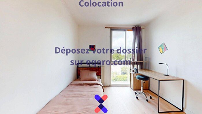 Appartement à louer - La Fourguette, Toulouse - 4 pièces - 3 chambres