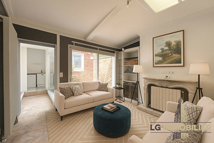 Appartement à vendre - Amiens, Centre-ville - 2 pièces - 1 chambre