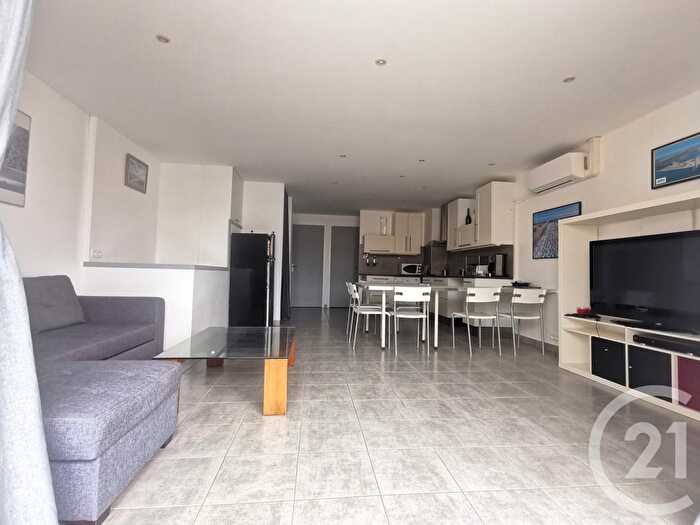 Appartement à vendre - Le Grau-du-Roi, Port Royal, Plage Rive Gauche - 3 pièces - 2 chambres