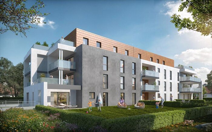 Appartement 3 pièces à vendre à Colmar, Saint-Antoine