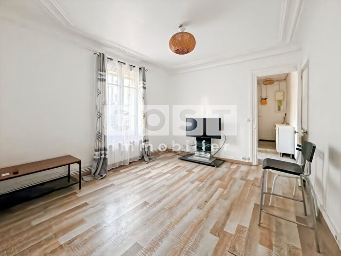 Appartement à vendre - Bois-Colombes, Jean Mermoz - 2 pièces - 1 chambre